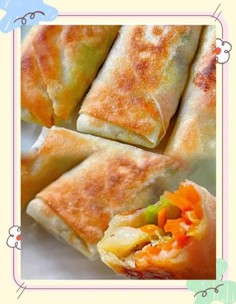 家常春卷怎么做好吃_家常春卷皮的做法-第1张图片-山城妙识