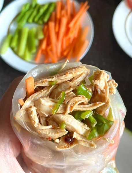 家常春卷怎么做好吃_家常春卷皮的做法-第2张图片-山城妙识