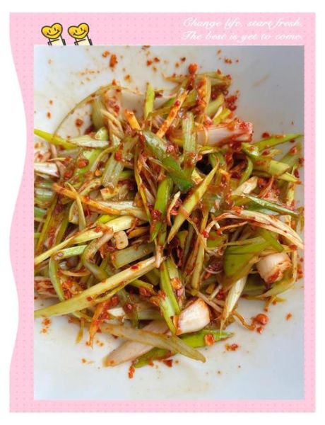 腌蒜苗的做法_怎么腌才脆-第2张图片-山城妙识