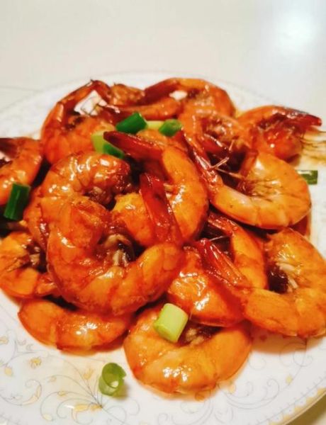 虾和什么菜炒着好吃_虾炒什么菜最香-第2张图片-山城妙识 虾和什么菜炒着好吃_虾炒什么菜最香-第2张图片-山城妙识