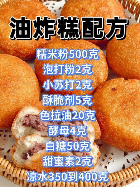 自制油炸糕怎么做_油炸糕家常做法步骤-第2张图片-山城妙识