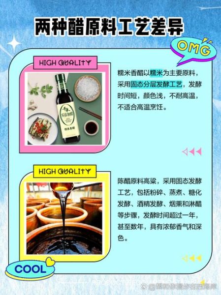 香醋和陈醋的区别_哪个对身体更好-第3张图片-山城妙识