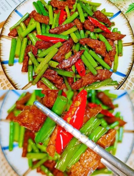 蒜苔怎么炒好吃_蒜苔炒肉的家常做法-第1张图片-山城妙识 蒜苔怎么炒好吃_蒜苔炒肉的家常做法-第1张图片-山城妙识