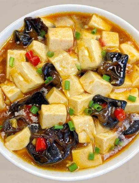 黑木耳烧豆腐怎么做好吃_正宗做法窍门-第1张图片-山城妙识 黑木耳烧豆腐怎么做好吃_正宗做法窍门-第1张图片-山城妙识