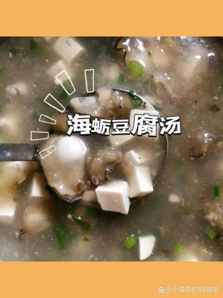 海蛎豆腐汤怎么做_海蛎豆腐汤的营养价值-第2张图片-山城妙识