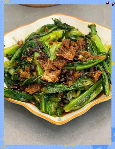 豆豉鱼油麦菜怎么做_油麦菜炒豆豉鱼窍门-第3张图片-山城妙识 豆豉鱼油麦菜怎么做_油麦菜炒豆豉鱼窍门-第3张图片-山城妙识