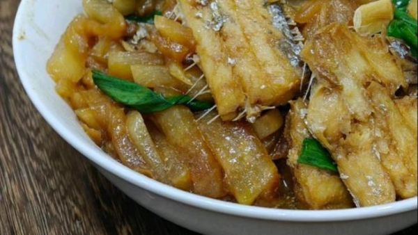 萝卜丝烧带鱼怎么做_萝卜丝烧带鱼的家常做法-第3张图片-山城妙识 萝卜丝烧带鱼怎么做_萝卜丝烧带鱼的家常做法-第3张图片-山城妙识