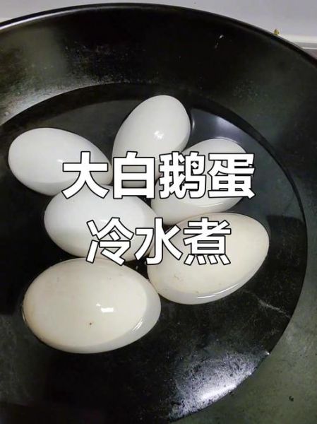 鹅蛋煮多久才熟_鹅蛋怎么煮不破壳-第1张图片-山城妙识 鹅蛋煮多久才熟_鹅蛋怎么煮不破壳-第1张图片-山城妙识