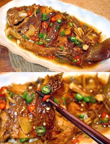 江西红烧鱼怎么做_正宗做法步骤详解-第1张图片-山城妙识