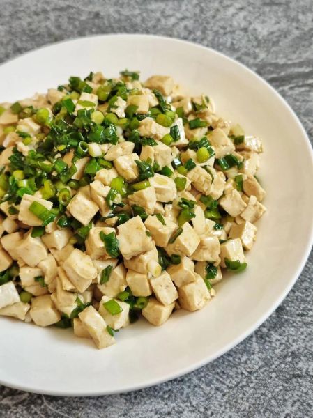 小葱拌豆腐怎么做_小葱拌豆腐怎么做好吃又简单-第1张图片-山城妙识