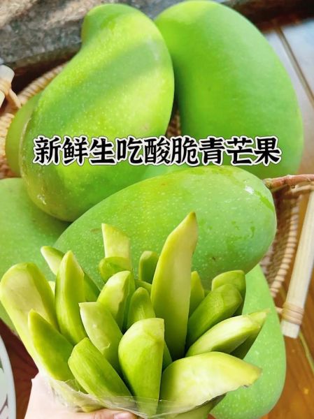 大青芒果怎么吃_大青芒果可以直接吃吗-第2张图片-山城妙识 大青芒果怎么吃_大青芒果可以直接吃吗-第2张图片-山城妙识