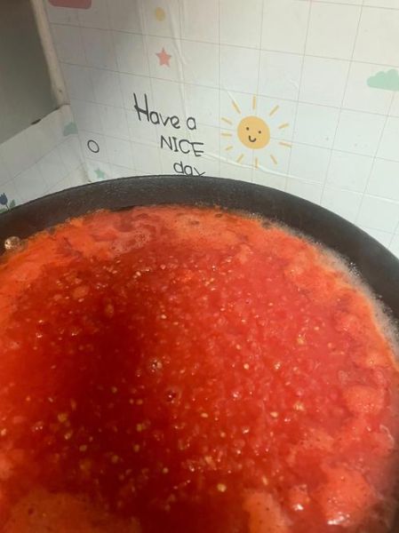 家庭怎样做西红柿酱_西红柿酱保存多久-第1张图片-山城妙识 家庭怎样做西红柿酱_西红柿酱保存多久-第1张图片-山城妙识