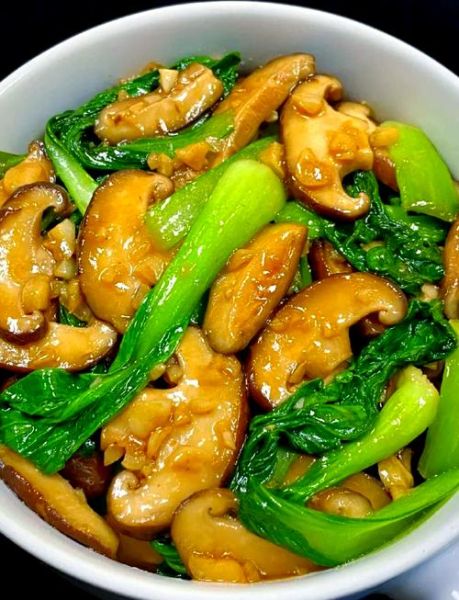 香菇油菜怎么炒好吃_香菇油菜家常做法-第1张图片-山城妙识 香菇油菜怎么炒好吃_香菇油菜家常做法-第1张图片-山城妙识