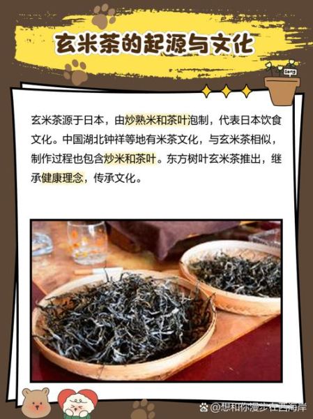 玄米茶是什么茶_玄米茶和绿茶区别-第1张图片-山城妙识 玄米茶是什么茶_玄米茶和绿茶区别-第1张图片-山城妙识