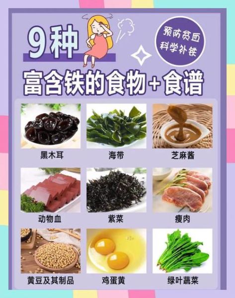 补铁吃什么食物好_哪些食物含铁量高-第2张图片-山城妙识 补铁吃什么食物好_哪些食物含铁量高-第2张图片-山城妙识