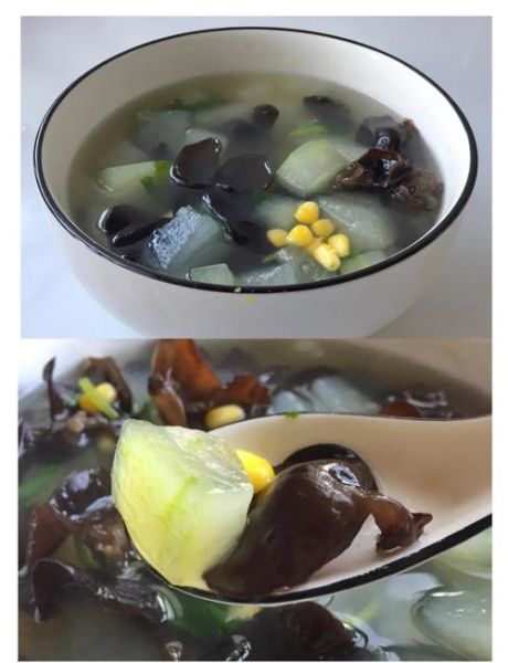 冬瓜木耳减肥汤怎么做_冬瓜木耳汤一周瘦几斤-第1张图片-山城妙识