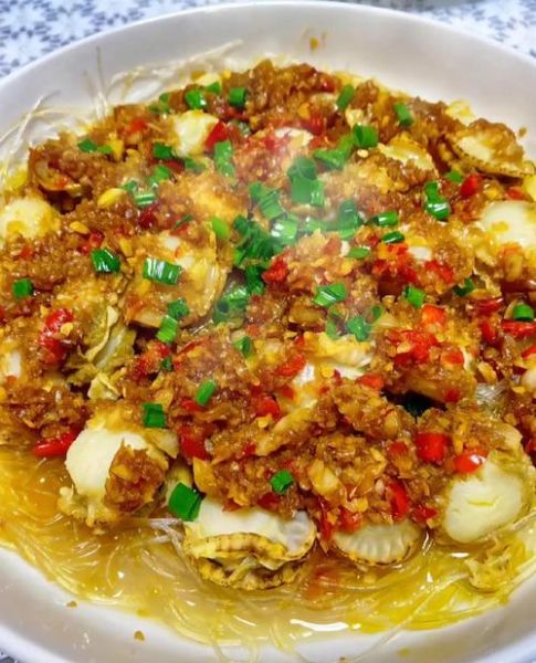 速冻扇贝粉丝蒜蓉怎么做_蒜蓉粉丝扇贝蒸多久-第1张图片-山城妙识