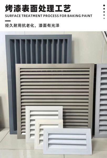 百叶风口怎么选_百叶风口安装高度多少合适-第3张图片-山城妙识