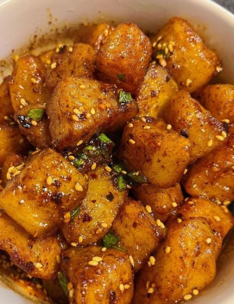 锅巴土豆怎么做才酥脆_为什么炸不脆-第1张图片-山城妙识 锅巴土豆怎么做才酥脆_为什么炸不脆-第1张图片-山城妙识