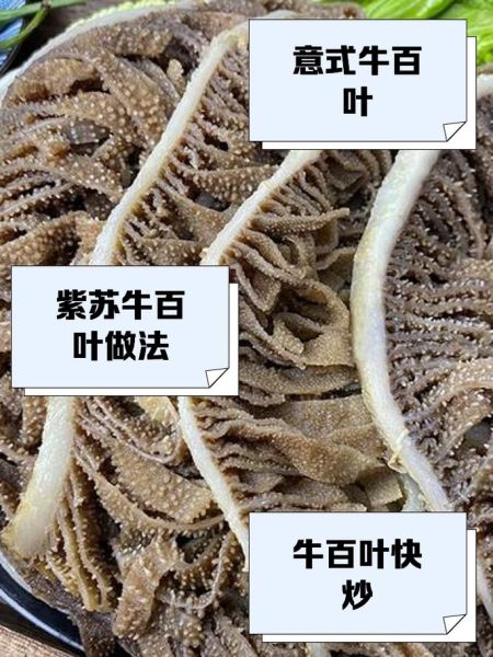 牛百叶的营养价值及功效_牛百叶吃了有什么好处-第3张图片-山城妙识