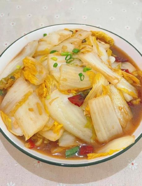 醋溜白菜怎么做才好吃_醋溜白菜家常做法窍门-第2张图片-山城妙识