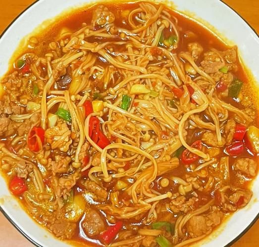 金针菇配什么菜炒好吃_金针菇炒什么最香-第2张图片-山城妙识