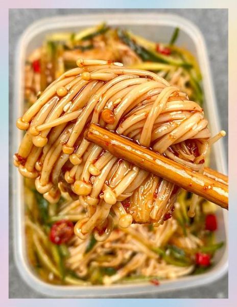 金针菇配什么菜炒好吃_金针菇炒什么最香-第3张图片-山城妙识