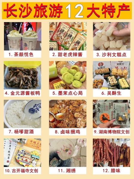 长沙特产有哪些方便携带_长沙伴手礼推荐-第1张图片-山城妙识 长沙特产有哪些方便携带_长沙伴手礼推荐-第1张图片-山城妙识