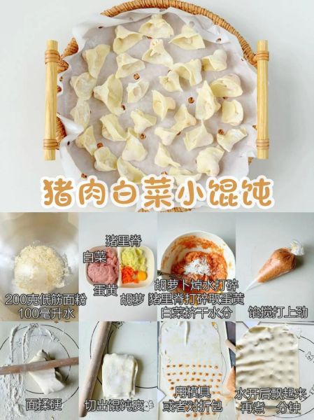 青菜猪肉馄饨馅怎么调才嫩_青菜猪肉馄饨馅的做法窍门-第1张图片-山城妙识 青菜猪肉馄饨馅怎么调才嫩_青菜猪肉馄饨馅的做法窍门-第1张图片-山城妙识