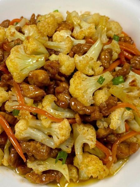 花菜烧肉怎么做_花菜烧肉的家常做法-第2张图片-山城妙识 花菜烧肉怎么做_花菜烧肉的家常做法-第2张图片-山城妙识