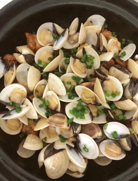 白蛤怎么清洗_白蛤汤的做法步骤-第1张图片-山城妙识