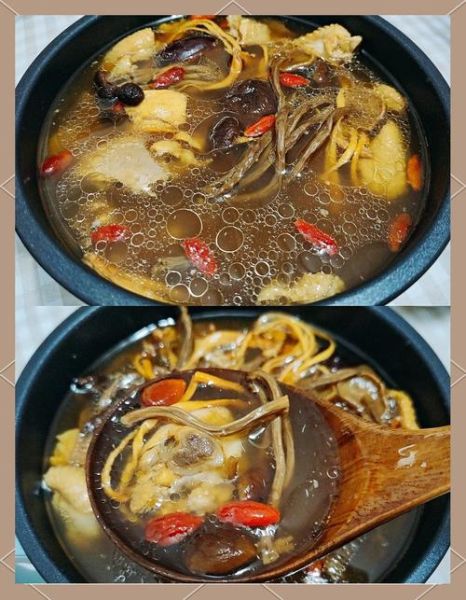 鲜茶树菇炖鸡汤的做法_茶树菇鸡汤怎么炖好喝-第1张图片-山城妙识