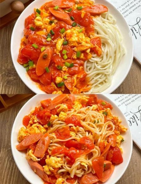 西红柿鸡蛋拌面怎么做_家常做法步骤-第1张图片-山城妙识 西红柿鸡蛋拌面怎么做_家常做法步骤-第1张图片-山城妙识