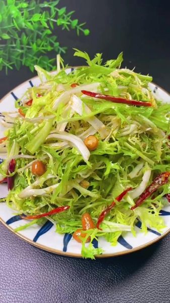 凉拌糖醋苦菊怎么做_苦菊凉拌要不要焯水-第2张图片-山城妙识 凉拌糖醋苦菊怎么做_苦菊凉拌要不要焯水-第2张图片-山城妙识