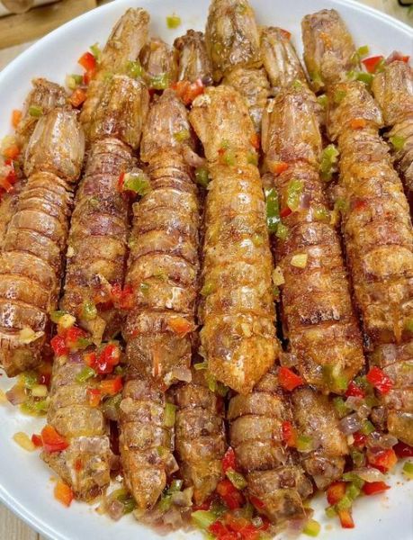 椒盐皮皮虾怎么做好吃_椒盐皮皮虾图片-第2张图片-山城妙识 椒盐皮皮虾怎么做好吃_椒盐皮皮虾图片-第2张图片-山城妙识