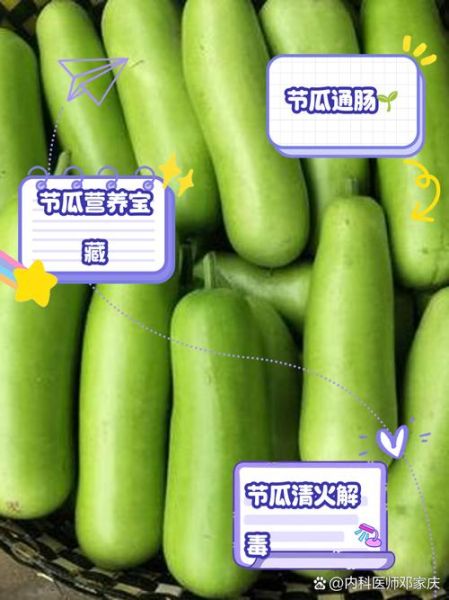 节瓜的功效与作用_节瓜怎么吃最降火-第1张图片-山城妙识