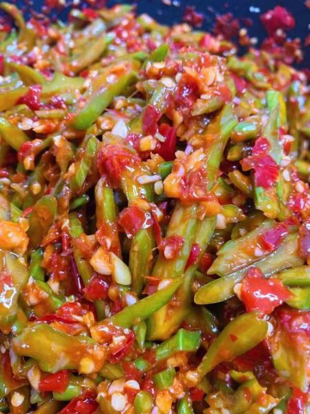 凉拌刀豆怎么做_刀豆焯水几分钟-第3张图片-山城妙识