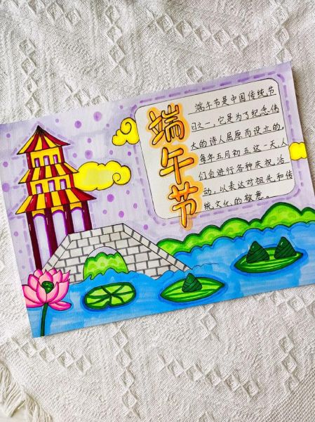 端午节手抄报怎么做_端午节手抄报内容写什么-第3张图片-山城妙识 端午节手抄报怎么做_端午节手抄报内容写什么-第3张图片-山城妙识