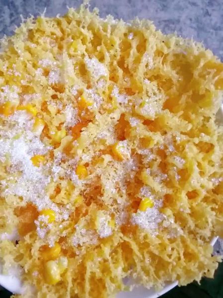 蜂窝玉米怎么做_蜂窝玉米的配方比例-第1张图片-山城妙识 蜂窝玉米怎么做_蜂窝玉米的配方比例-第1张图片-山城妙识