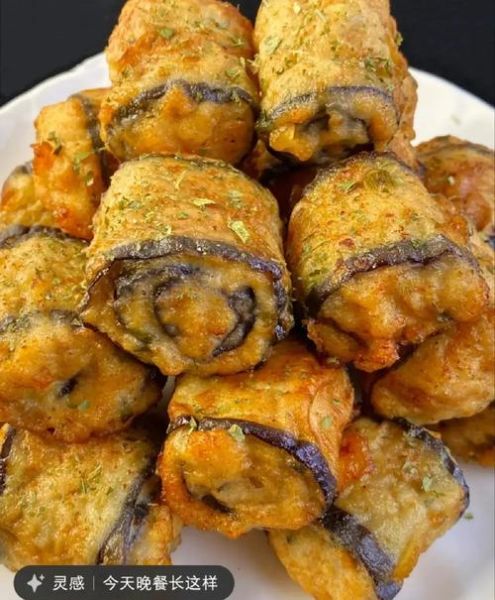 怎样炸茄子又酥又脆_炸茄子不吸油的窍门-第1张图片-山城妙识 怎样炸茄子又酥又脆_炸茄子不吸油的窍门-第1张图片-山城妙识