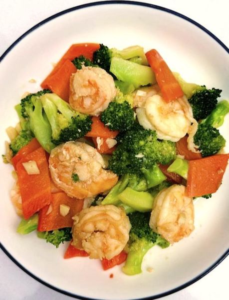 西兰花炒虾怎么做_西兰花炒虾的家常做法-第1张图片-山城妙识 西兰花炒虾怎么做_西兰花炒虾的家常做法-第1张图片-山城妙识