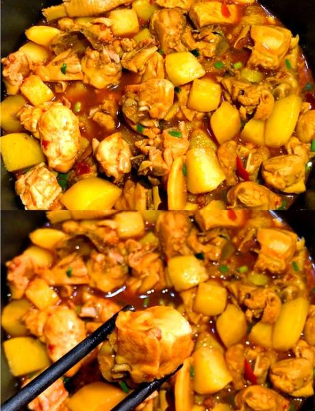 鸡肉炒土豆怎么炒好吃_鸡肉炒土豆的家常做法-第1张图片-山城妙识 鸡肉炒土豆怎么炒好吃_鸡肉炒土豆的家常做法-第1张图片-山城妙识