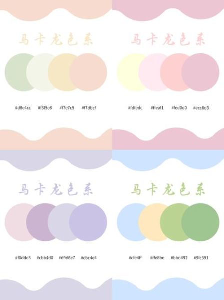 马卡龙色是什么颜色_马卡龙色系有哪些颜色-第2张图片-山城妙识 马卡龙色是什么颜色_马卡龙色系有哪些颜色-第2张图片-山城妙识