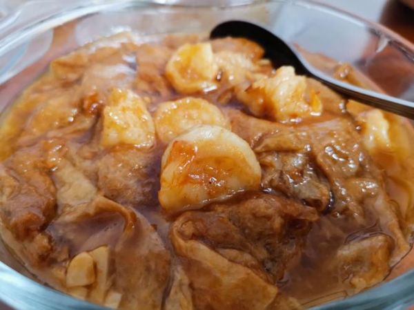 虾仁独面筋怎么做_虾仁独面筋热量高吗-第1张图片-山城妙识 虾仁独面筋怎么做_虾仁独面筋热量高吗-第1张图片-山城妙识