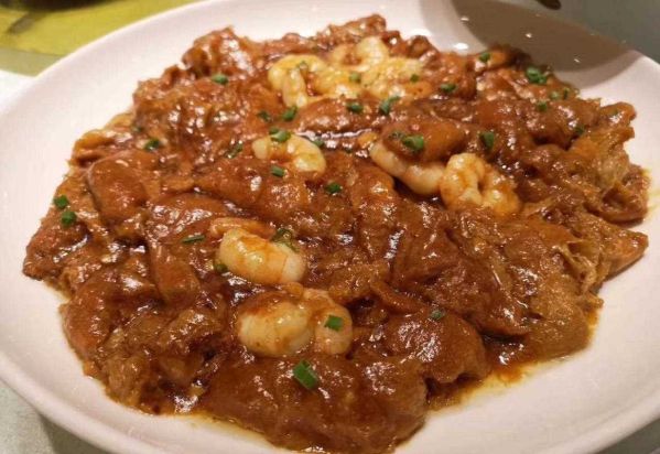 虾仁独面筋怎么做_虾仁独面筋热量高吗-第3张图片-山城妙识 虾仁独面筋怎么做_虾仁独面筋热量高吗-第3张图片-山城妙识