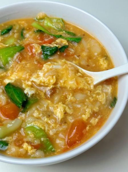 鸡蛋疙瘩汤怎么做_疙瘩汤为什么面不成团-第1张图片-山城妙识