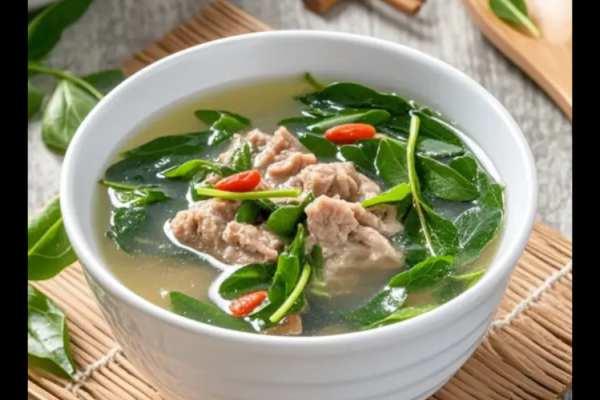 孕妇枸杞叶汤能喝吗_枸杞叶汤对胎儿有影响吗-第1张图片-山城妙识