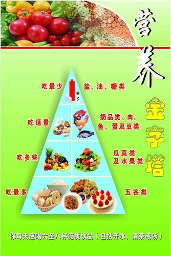 饮食金字塔怎么吃_一日三餐怎么搭配-第2张图片-山城妙识