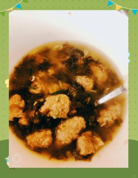 紫菜肉丸汤怎么做_紫菜肉丸汤的家常做法-第3张图片-山城妙识