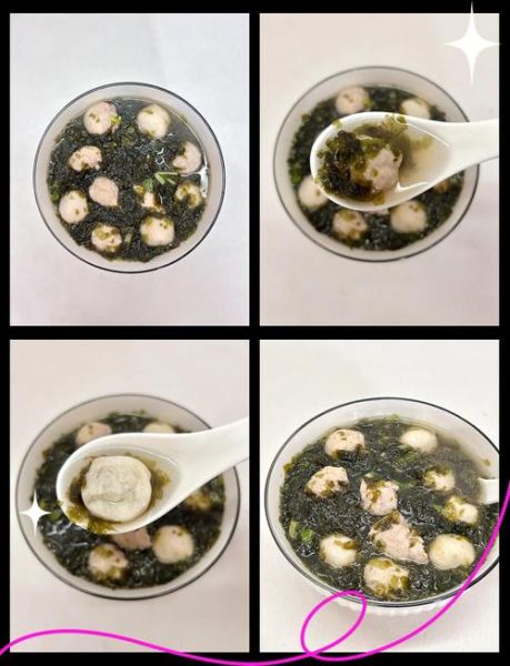 紫菜肉丸汤怎么做_紫菜肉丸汤的家常做法-第2张图片-山城妙识